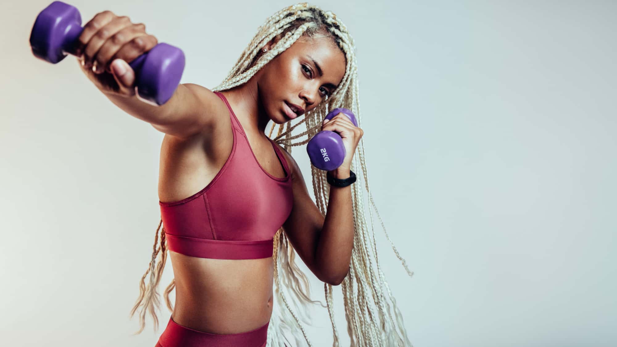 Starke Arme: das ultimative Training für Frauen