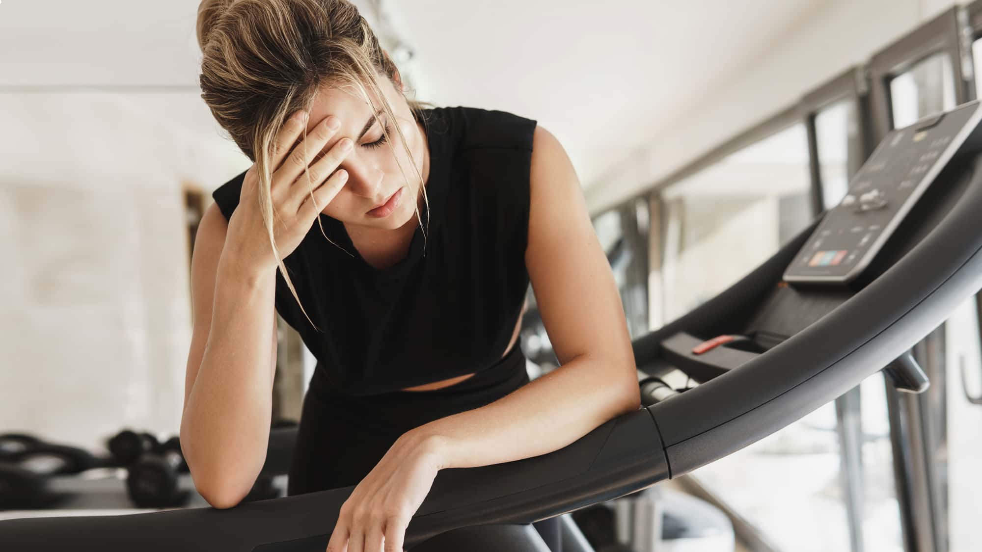 Sportpause einlegen: 6 körperliche Warnsignale