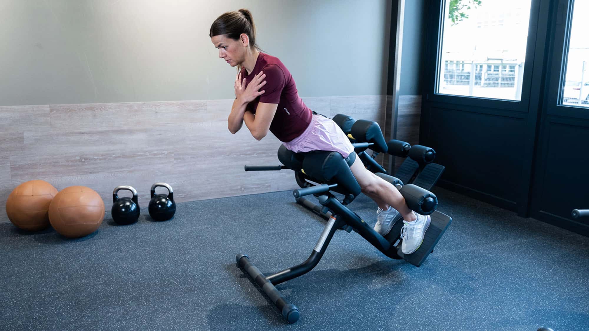 Hyperextensions: Ausführung und Varianten