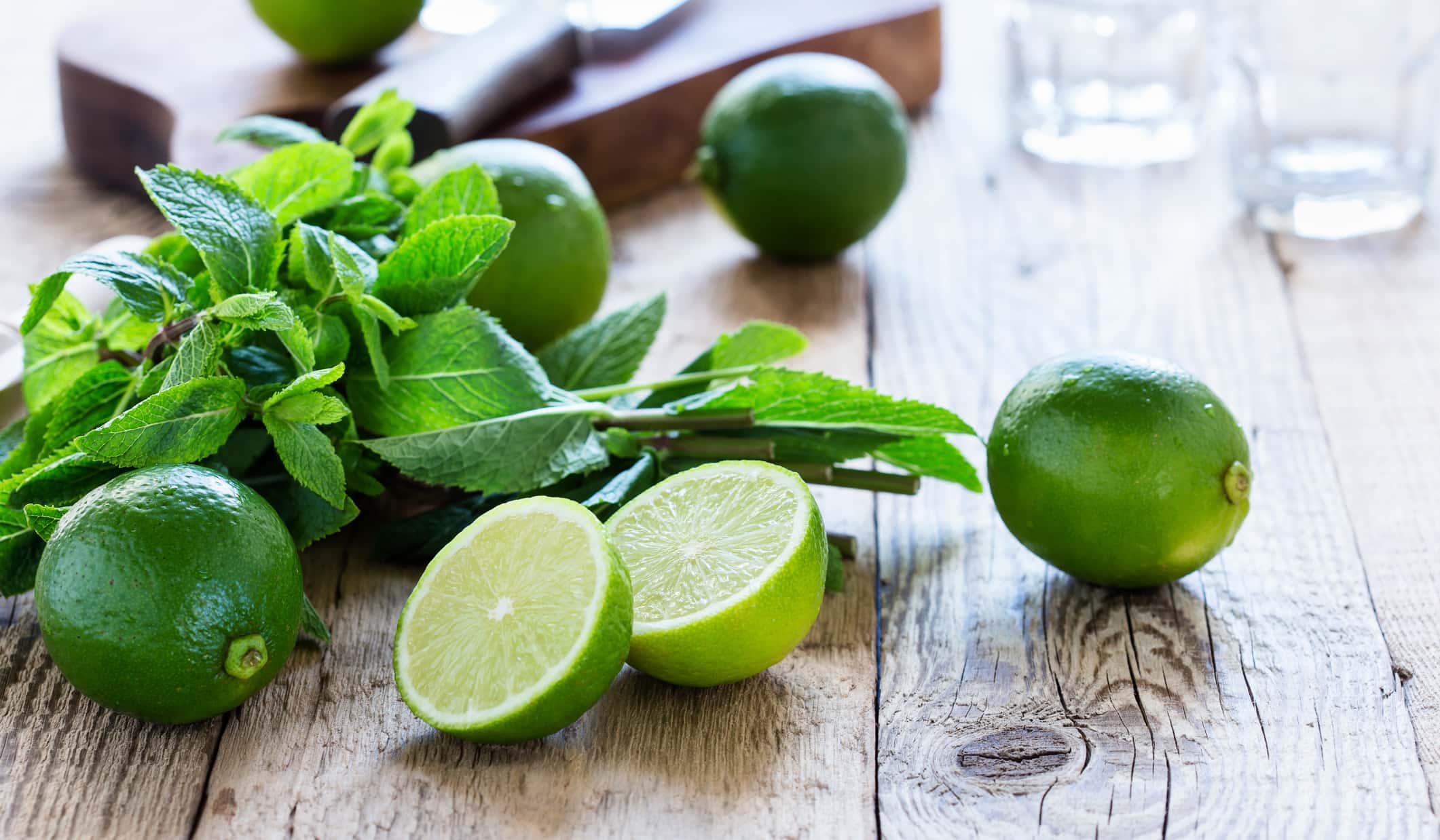 Limette: Kalorien, Mineralstoffe und mehr